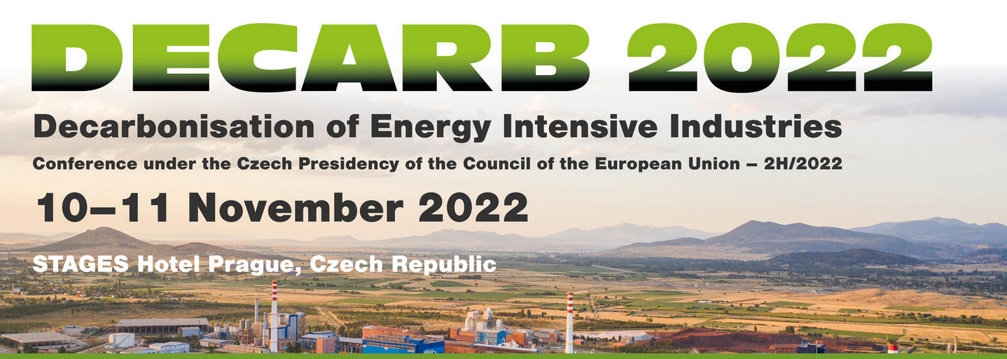 DECARB conference, 10-11 Nov 2022, Prague - SusChem-AT